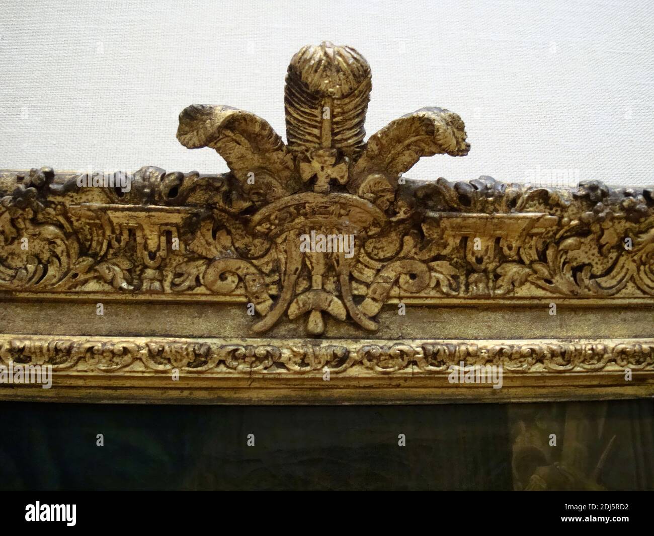 British, Louis XIV- Régence style frame, Unknown framemaker, 2nd ...