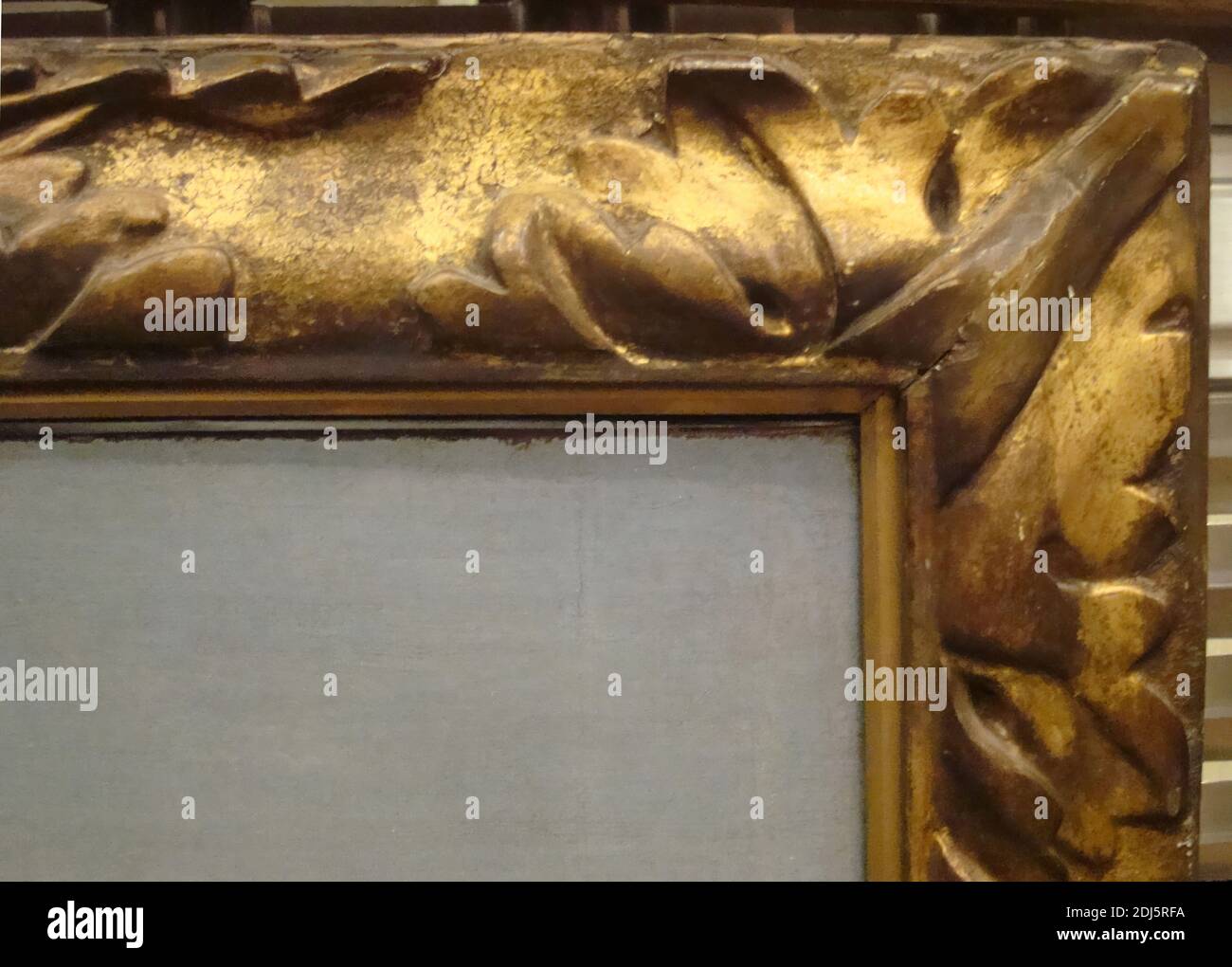 British, Baroque frame, Unknown framemaker, mid-18th century, Carved wood, partially regilded ...