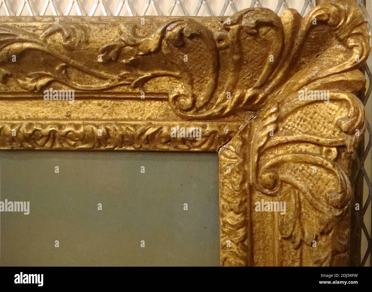 British, Louis XIV style frame, Unknown framemaker, 2nd quarter of 18th century, Carved wood ...