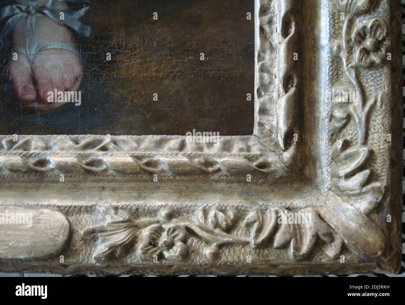 British, 'Lely' frame, Unknown framemaker, last third of 17th century ...