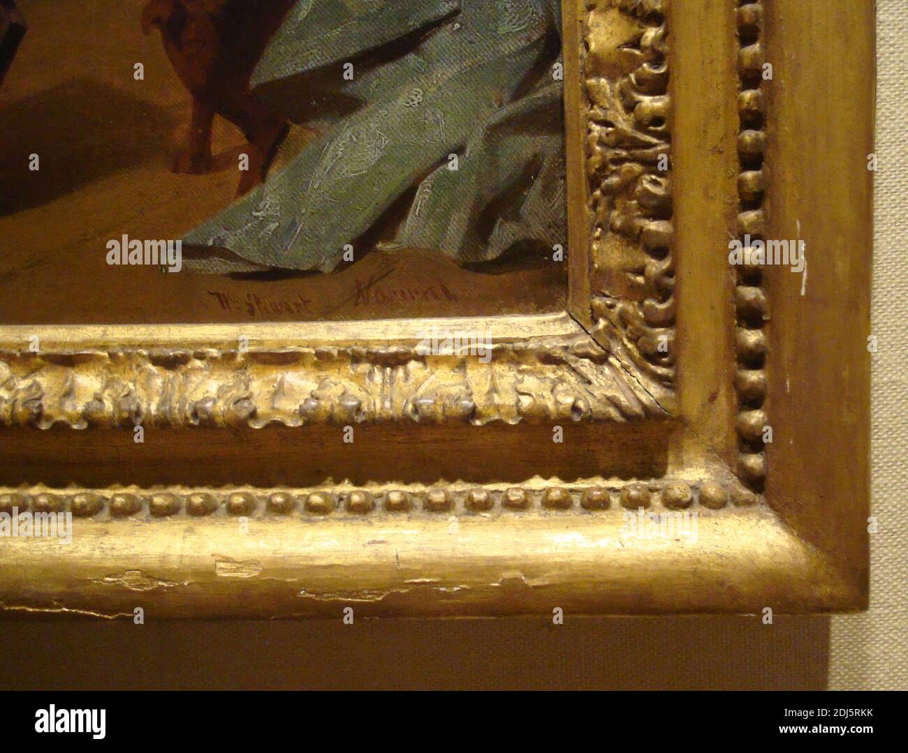 British, 'Carlo Maratta' frame, Unknown framemaker, 3rd quarter of 18th century, Carved wood ...