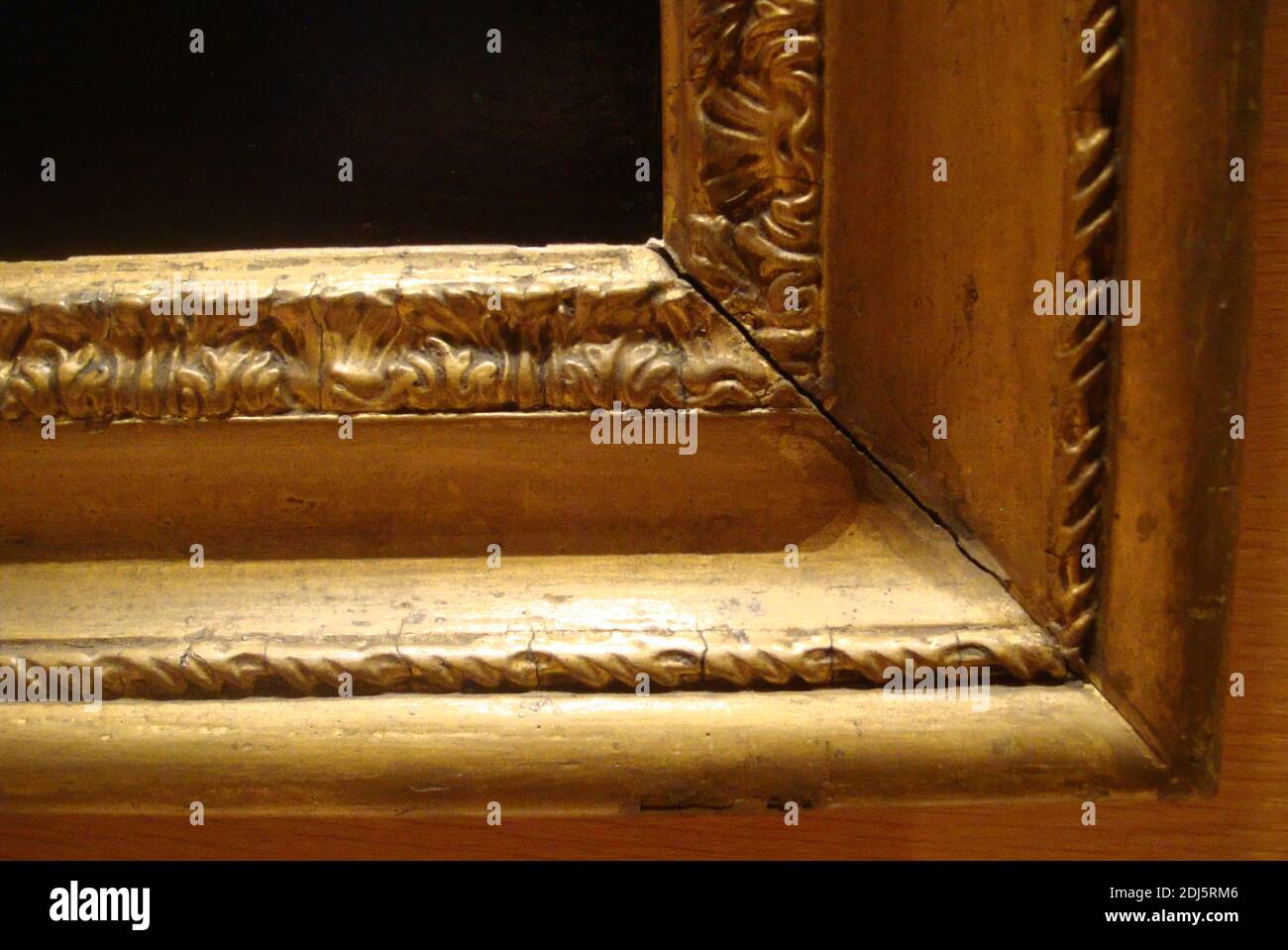 British, 'Carlo Maratta' style frame, Unknown framemaker, early 19th century, Wood and compo ...