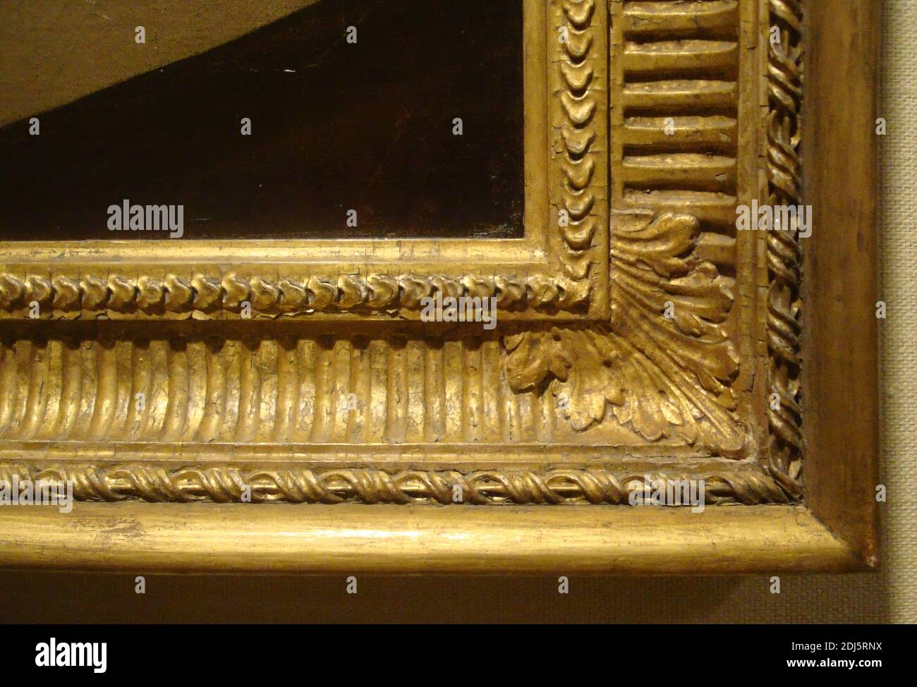 British, 'Carlo Maratta' - NeoClassical variant frame, Unknown framemaker, 3rd quarter of 18th ...