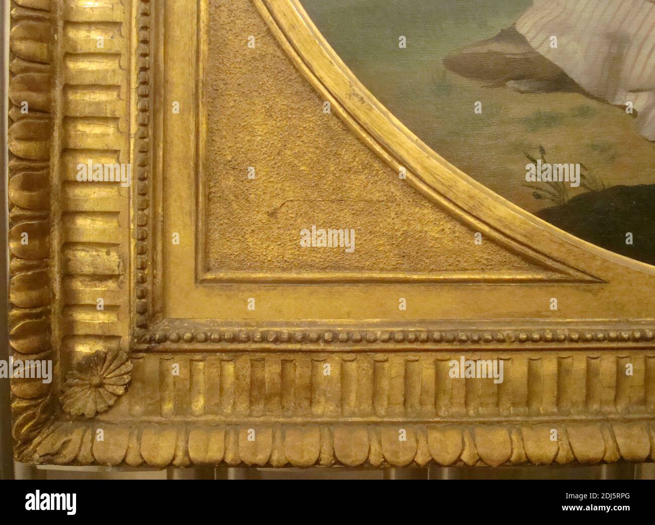 Tondo inlay frame hi-res stock photography and images - Alamy