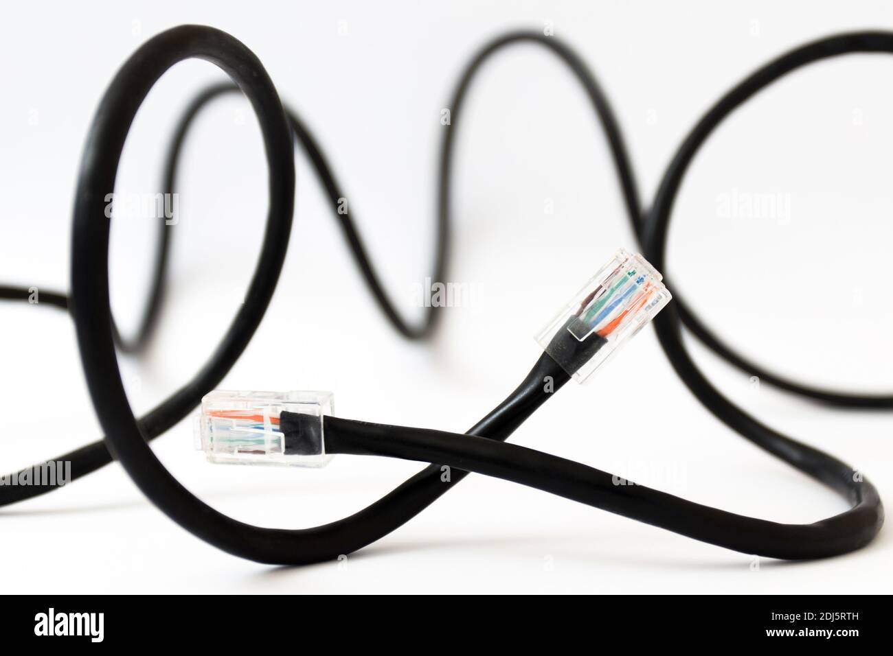 Cat 6 cable background hi-res stock photography and images - Alamy