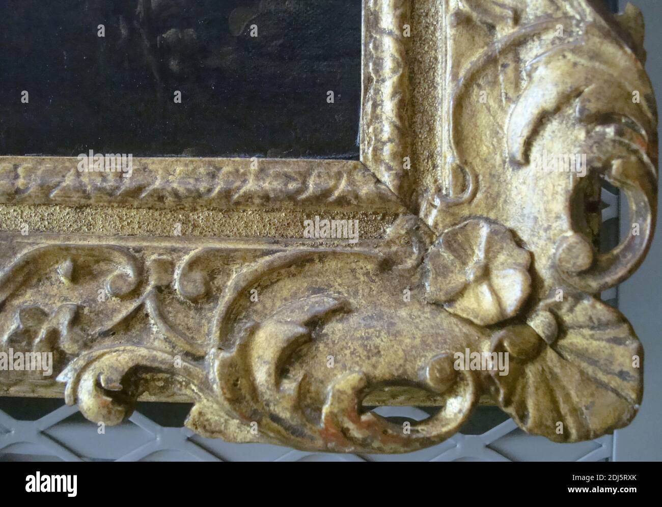 British, Louis XIV style frame, Unknown framemaker, 2nd quarter of 18th ...