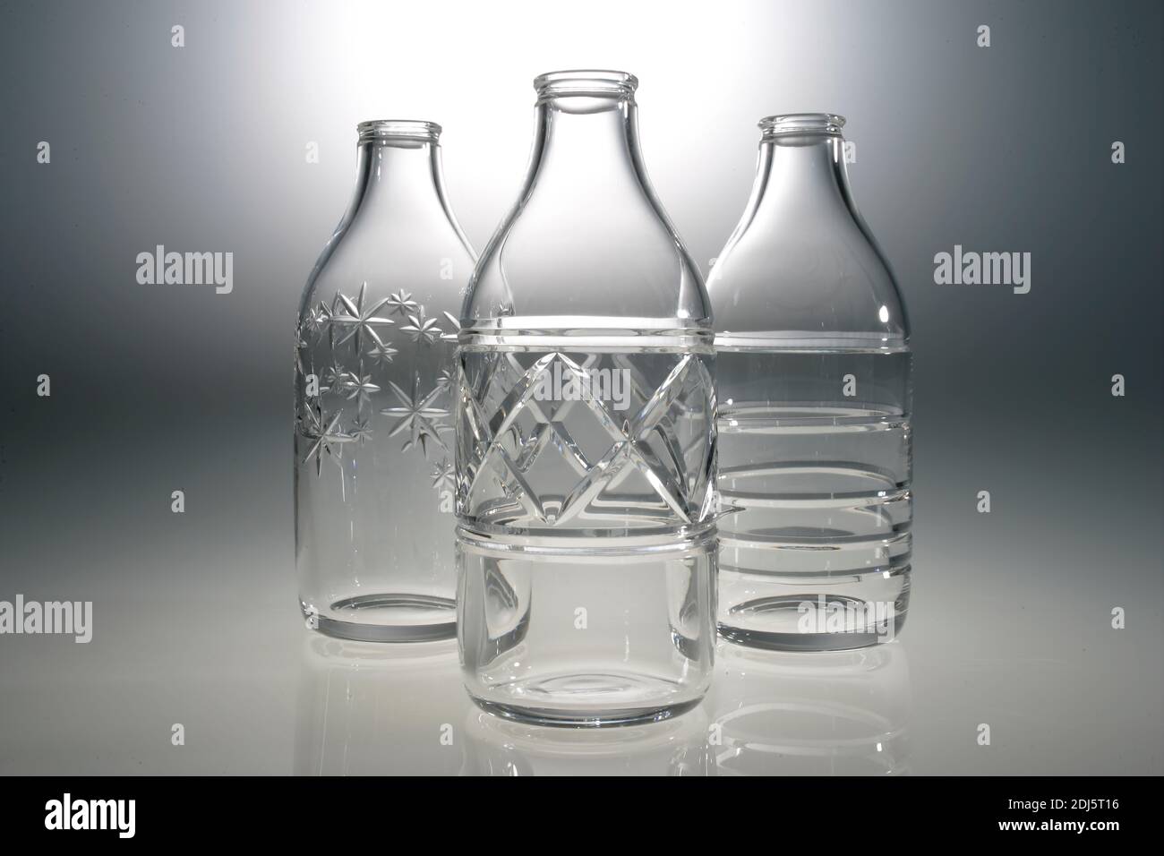 British Glass Foundation glass collection Stock Photo - Alamy