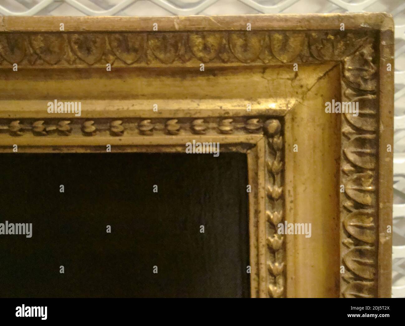 British, Neoclassical frame, Unknown framemaker, 4th quarter of 18th century, Wood and compo ...