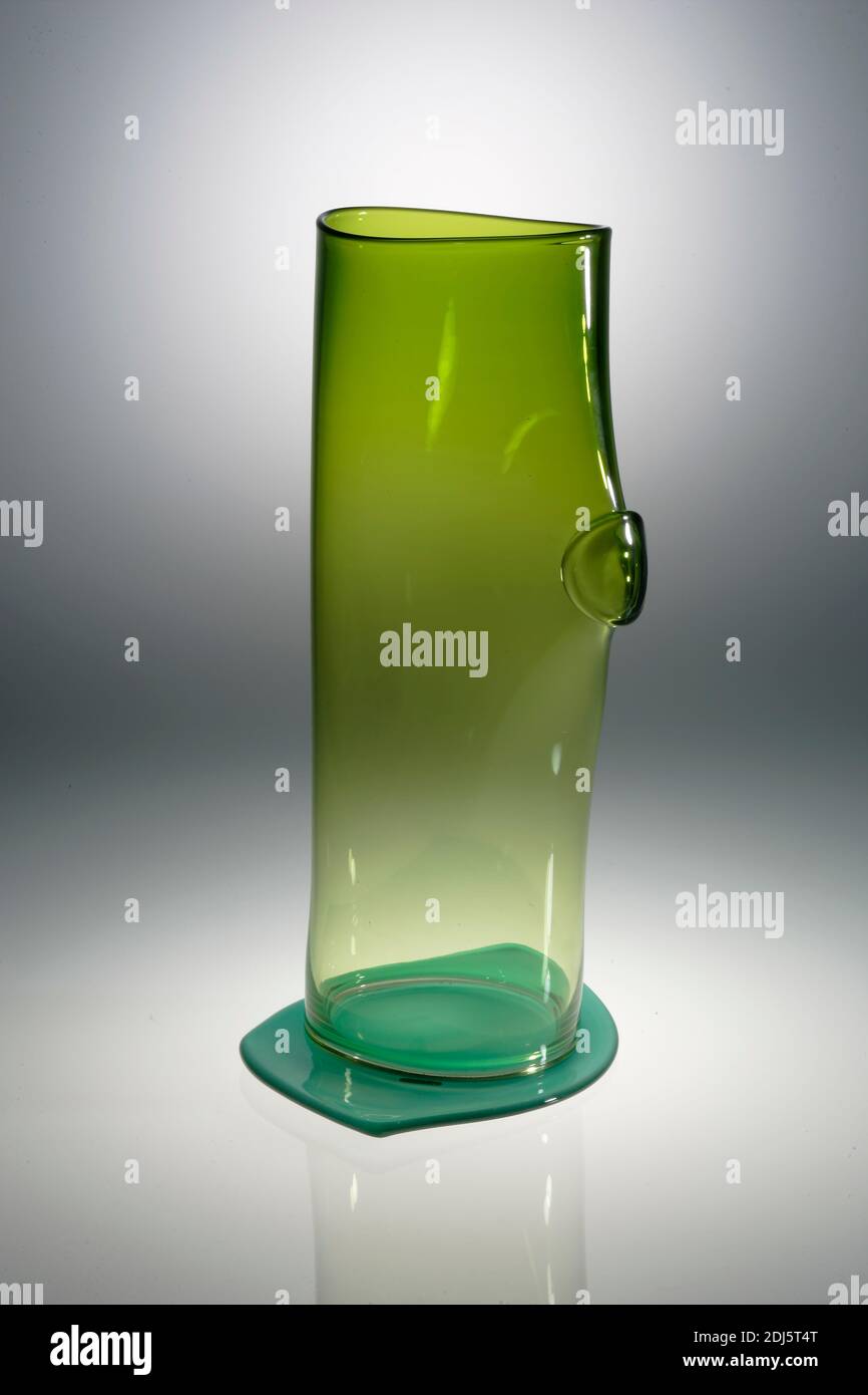 British Glass Foundation glass collection Stock Photo - Alamy