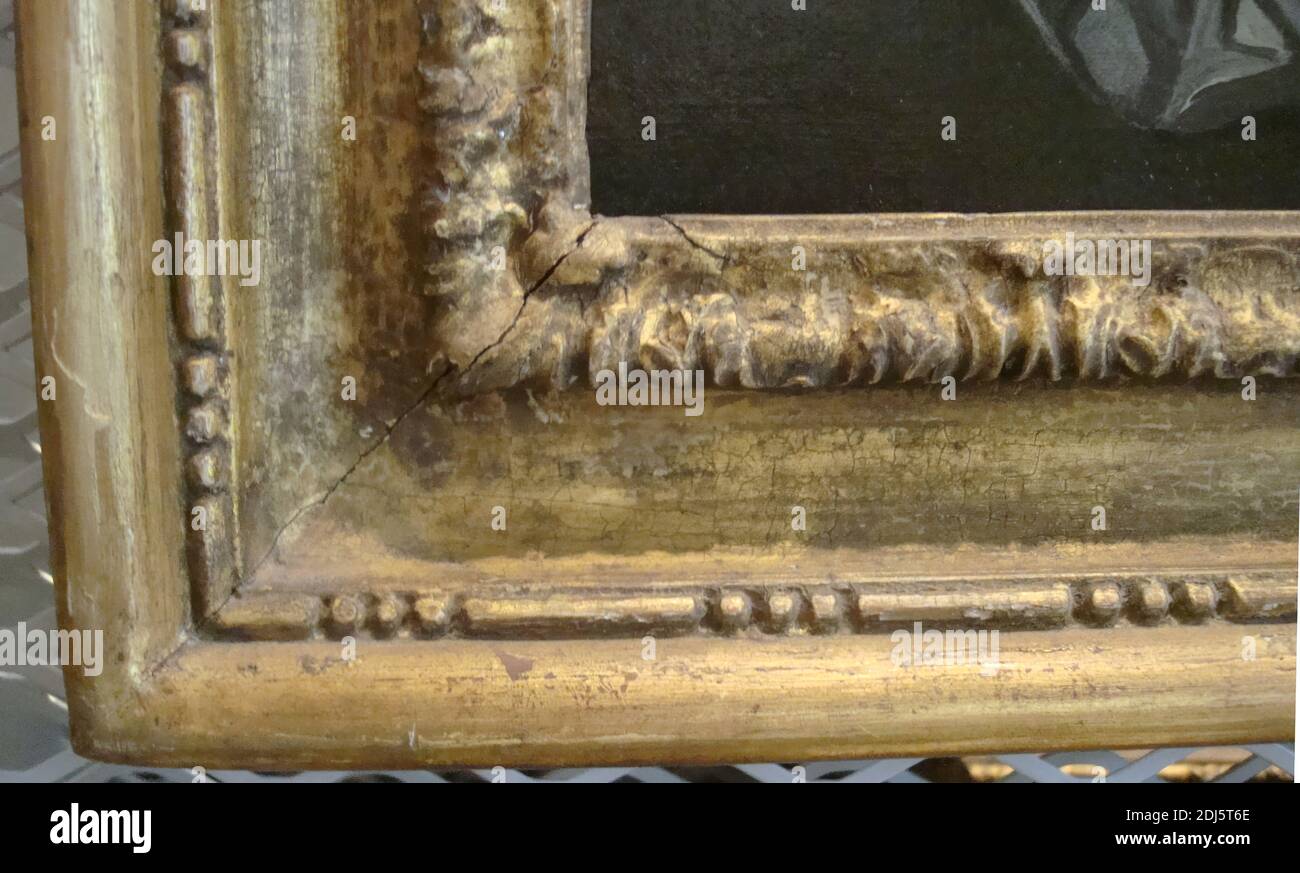 British, 'Carlo Maratta' frame, Unknown framemaker, 3rd quarter of 18th century, Carved wood ...