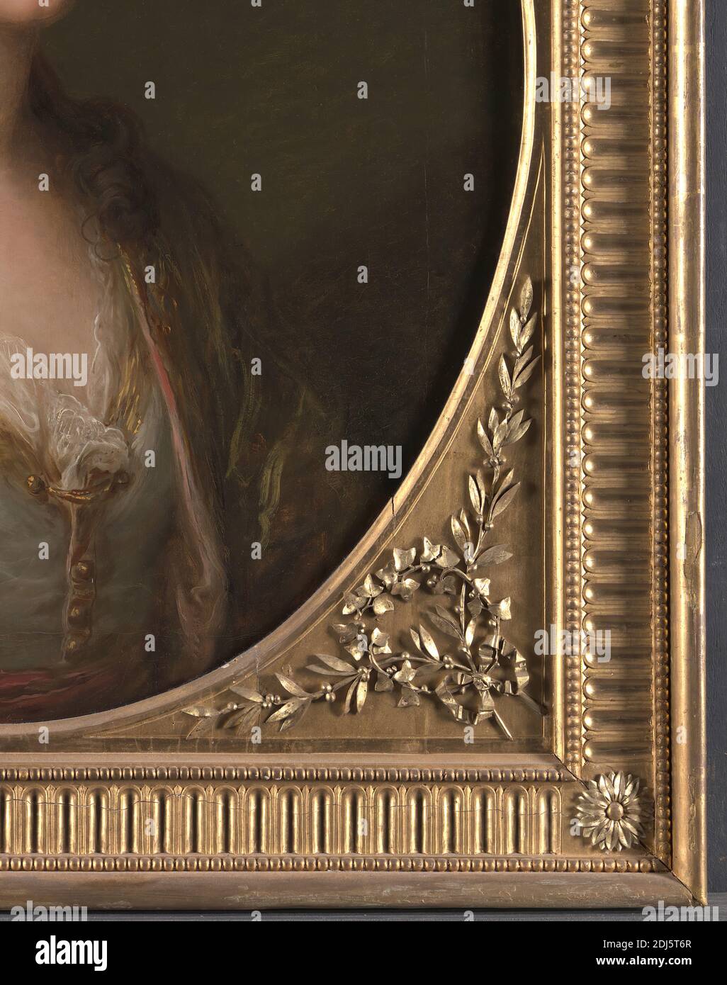 British, Neoclassical frame, probably workshop of Robert Adam carver ...