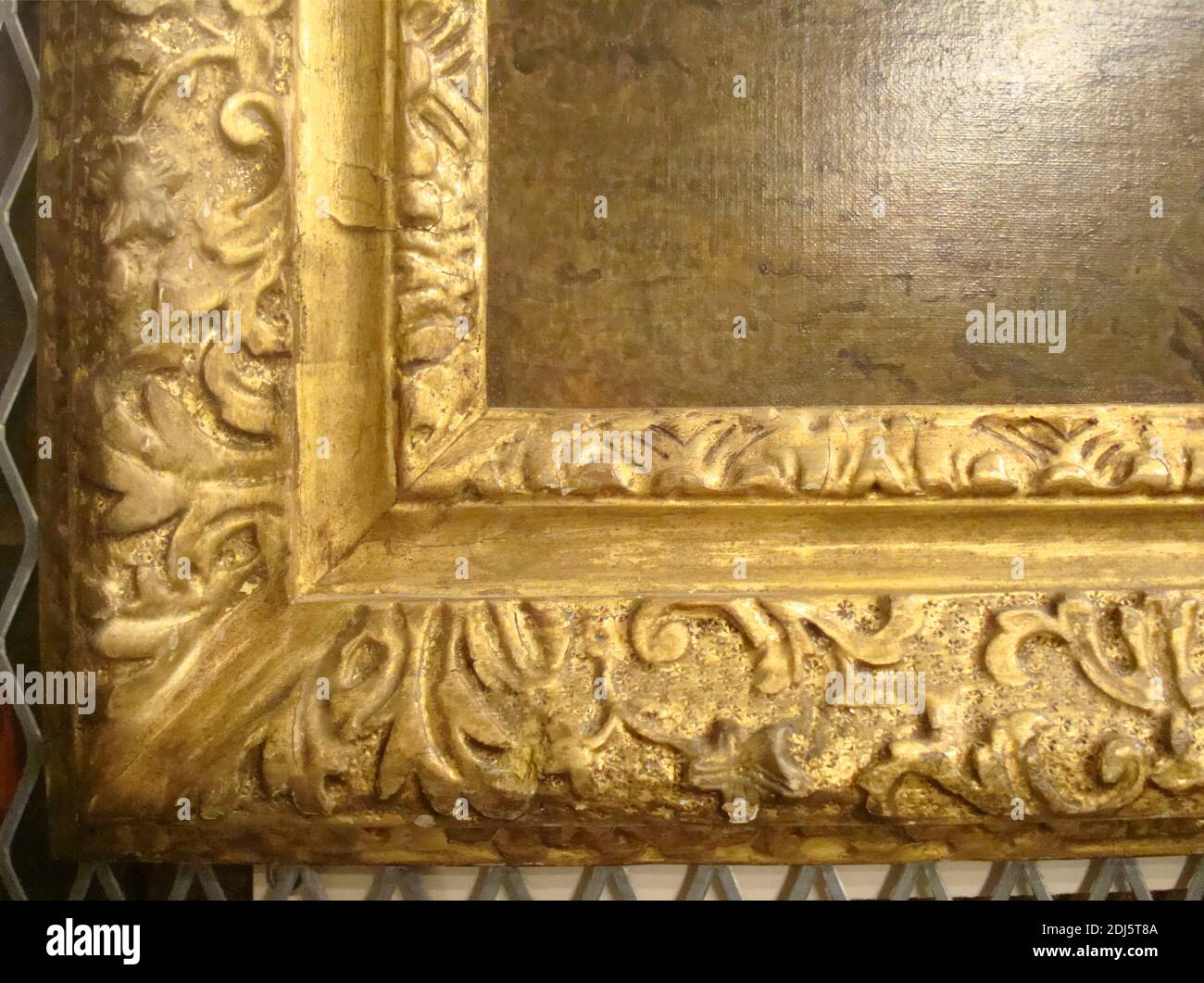 British, Louis XIV style frame, Unknown framemaker, 2nd quarter of 18th century, Carved wood ...