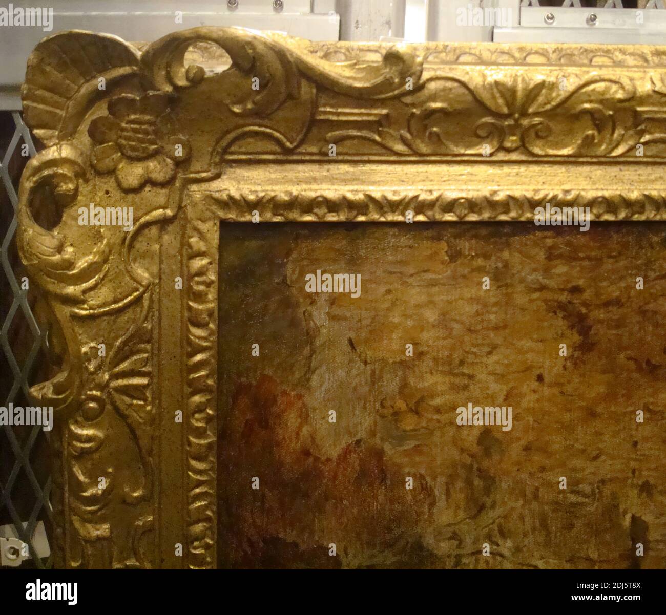 British, Louis XIV style frame, Unknown framemaker, 2nd quarter of 18th ...