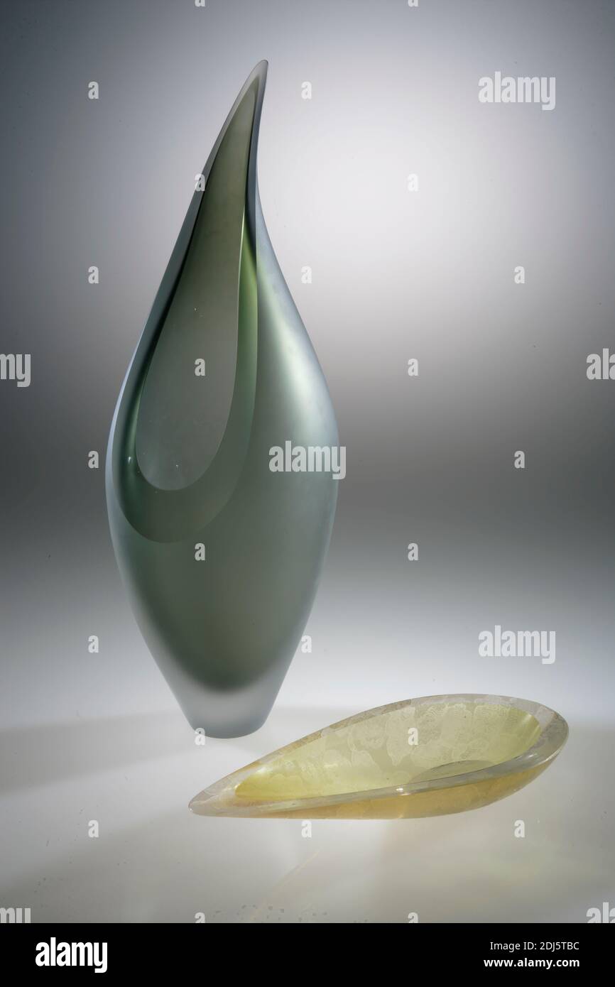 British Glass Foundation glass collection Stock Photo - Alamy