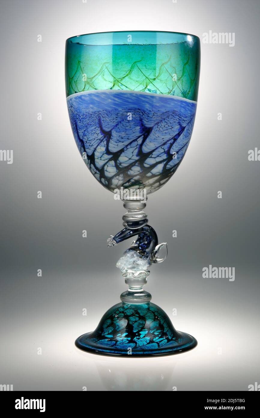 British Glass Foundation glass collection Stock Photo - Alamy