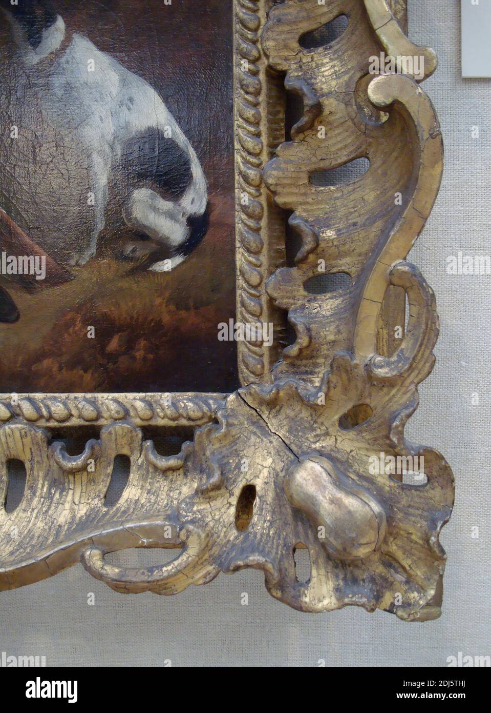 British, Provincial Rococo frame, Unknown framemaker, mid-18th century ...