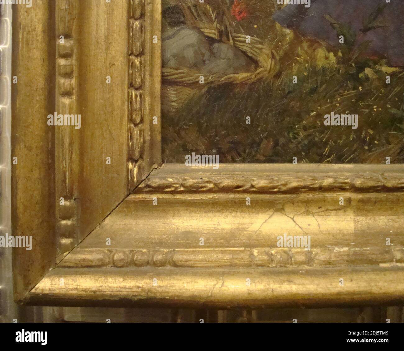 British, 'Carlo Maratta' frame, Unknown framemaker, 2nd half of 18th century, Carved wood, later ...