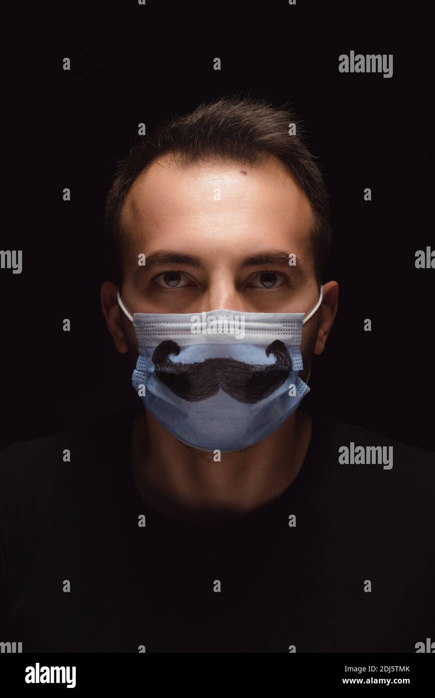 Mustache drawing hi-res stock photography and images - Alamy