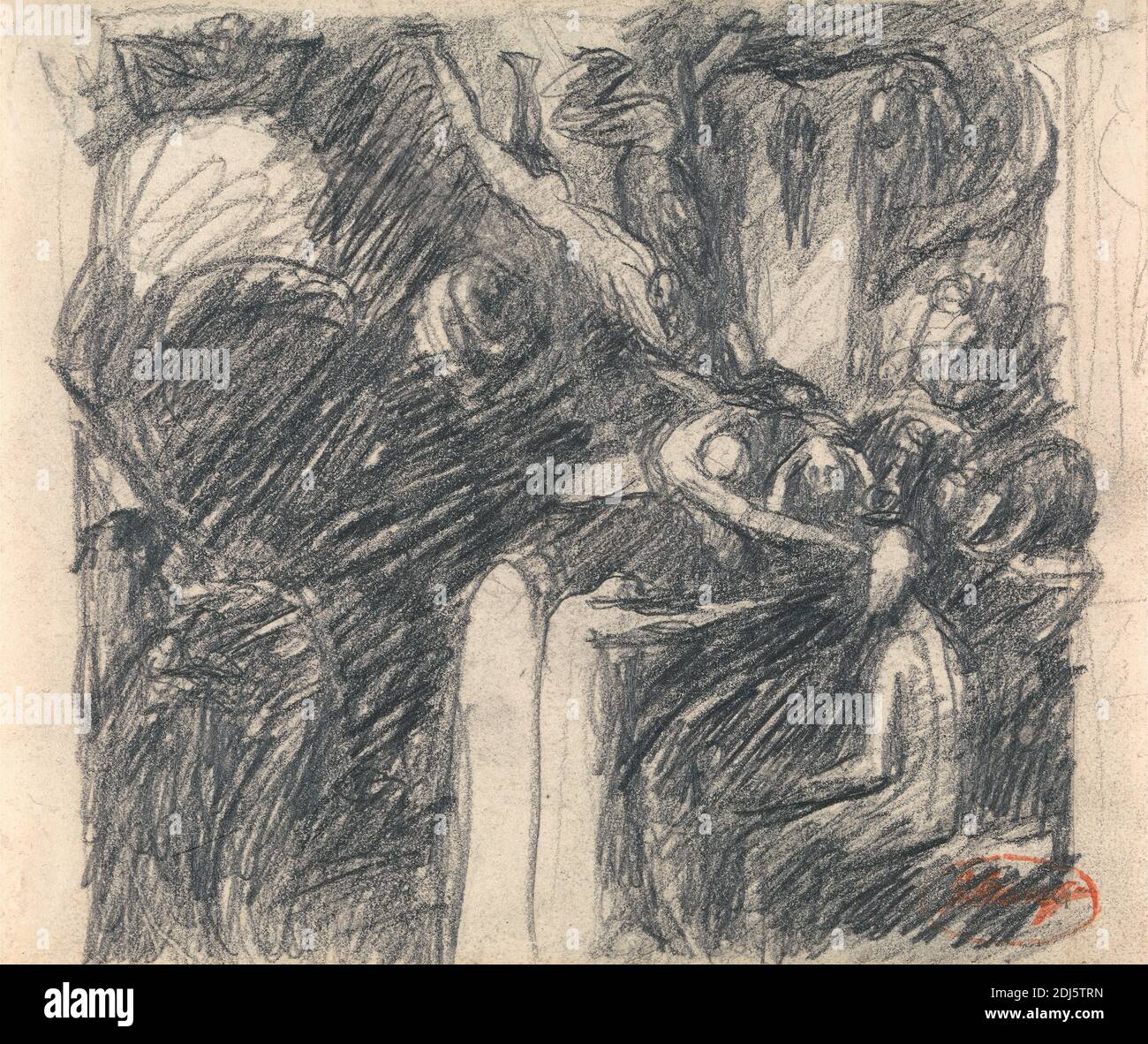 The Temptation of Christ, George Romney, 1734–1802, British, ca. 1796 ...