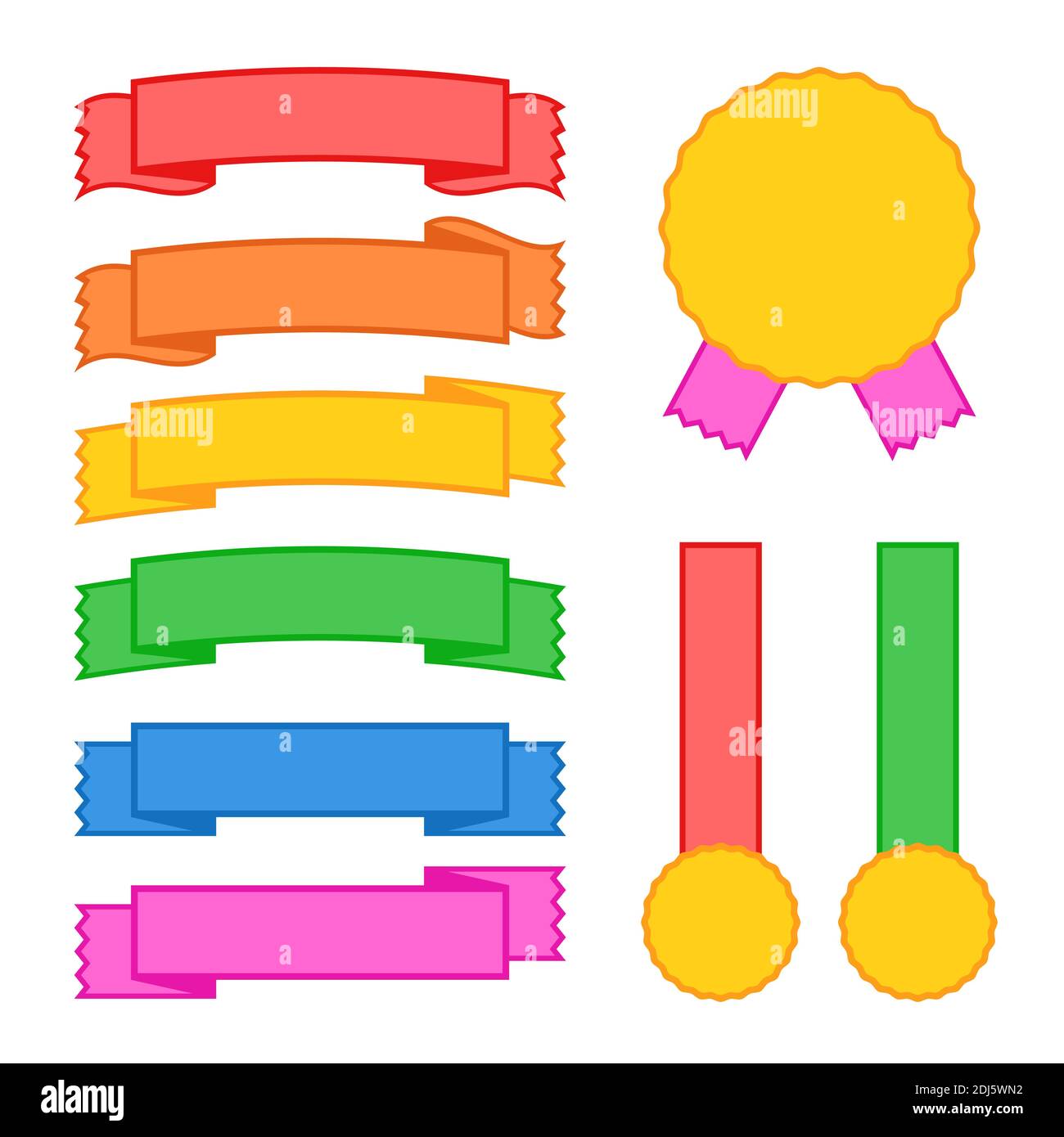Medals f Stock Vector Images - Alamy