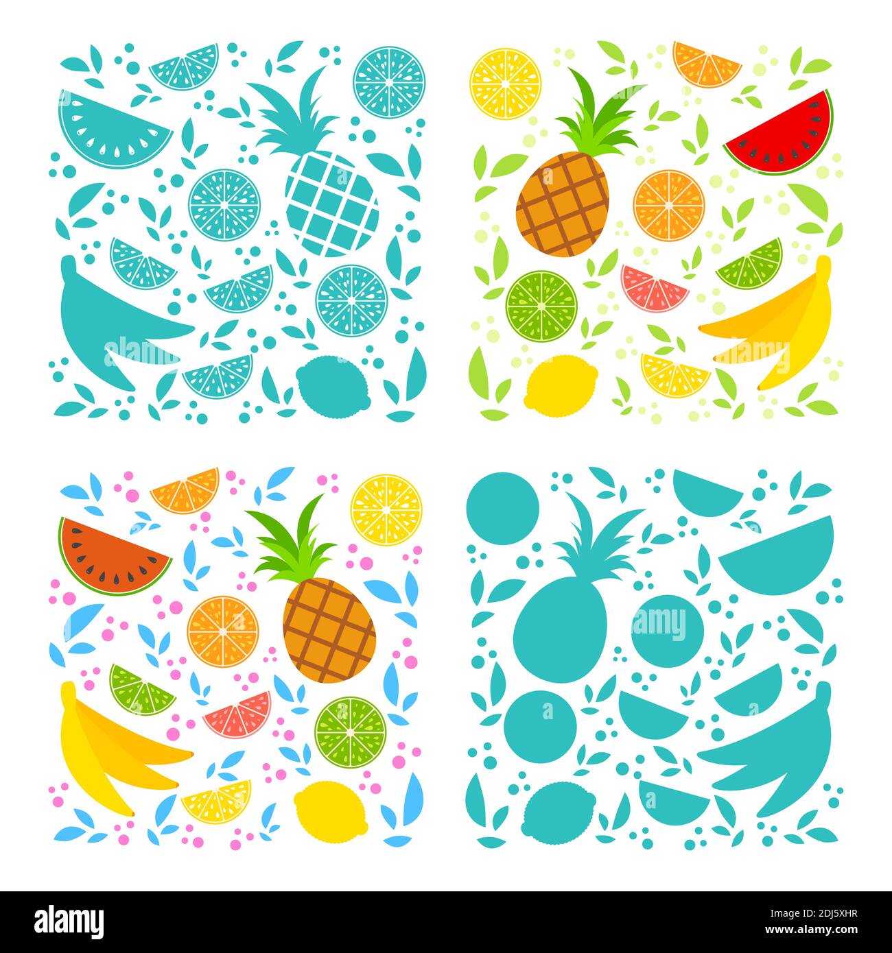 Pineappl Stock Vector Images - Alamy