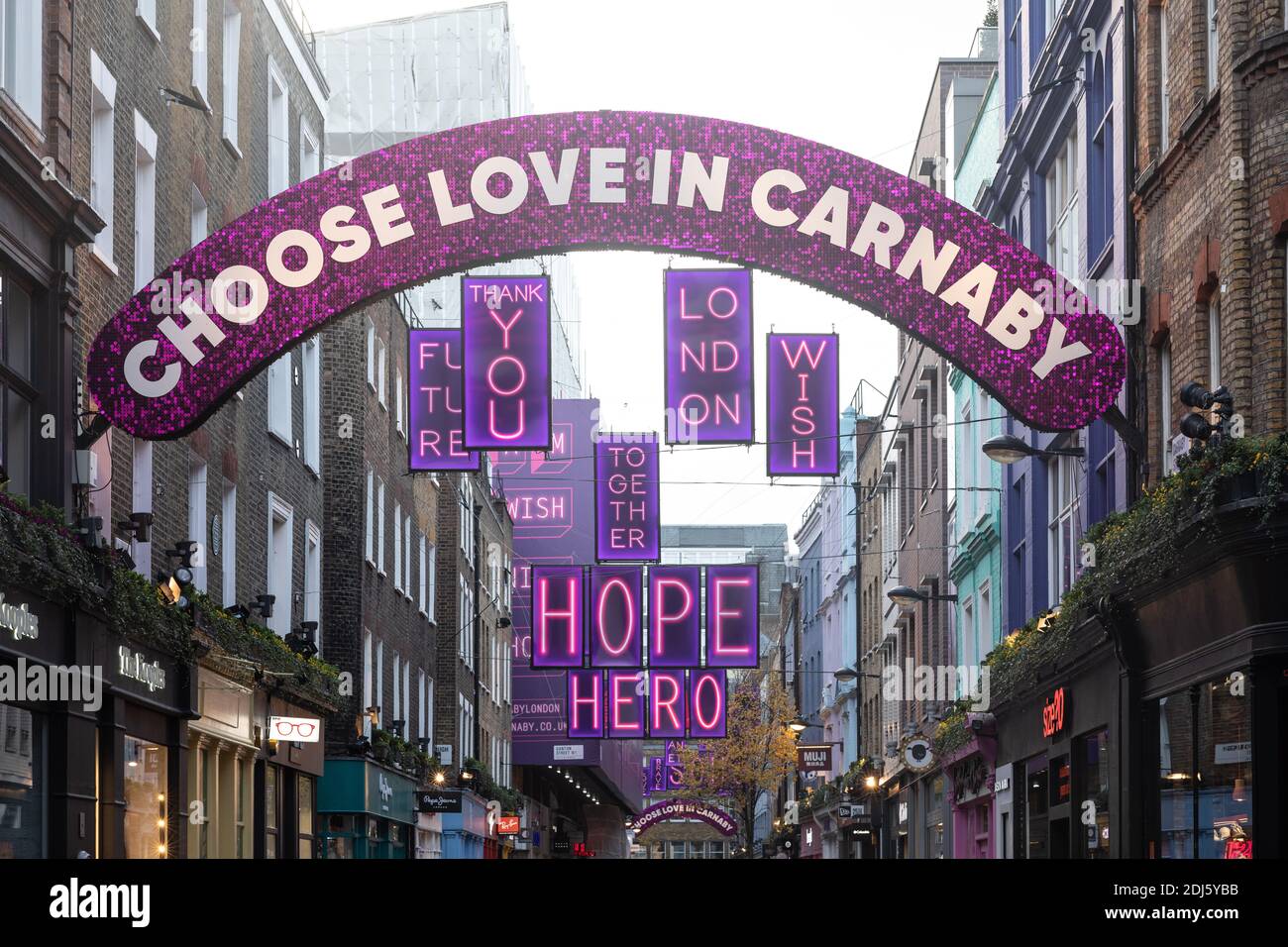 Around London West End Stock Photo - Alamy