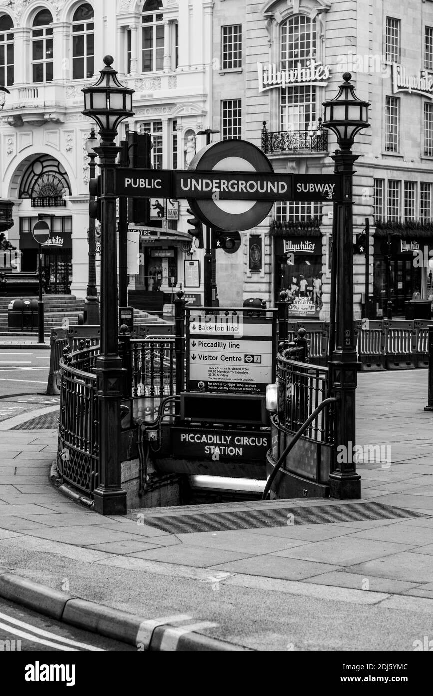 Around London West End Stock Photo - Alamy
