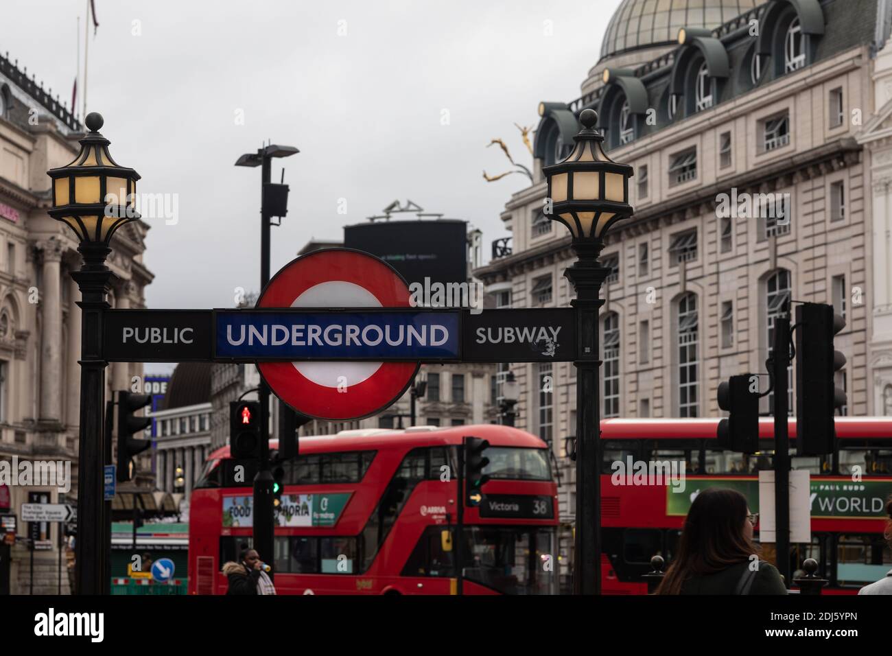 Around London West End Stock Photo - Alamy