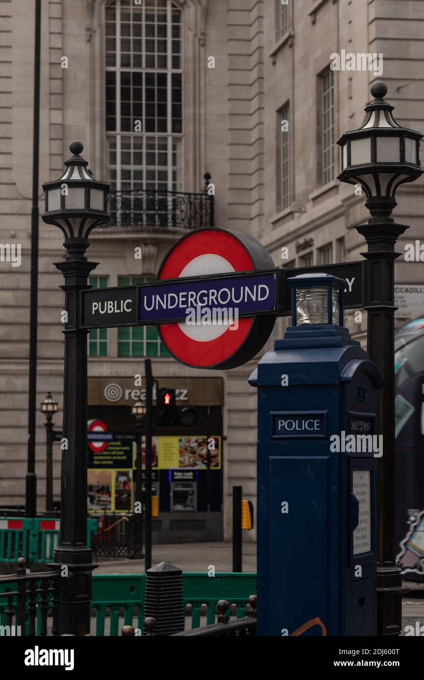 Around London West End Stock Photo - Alamy