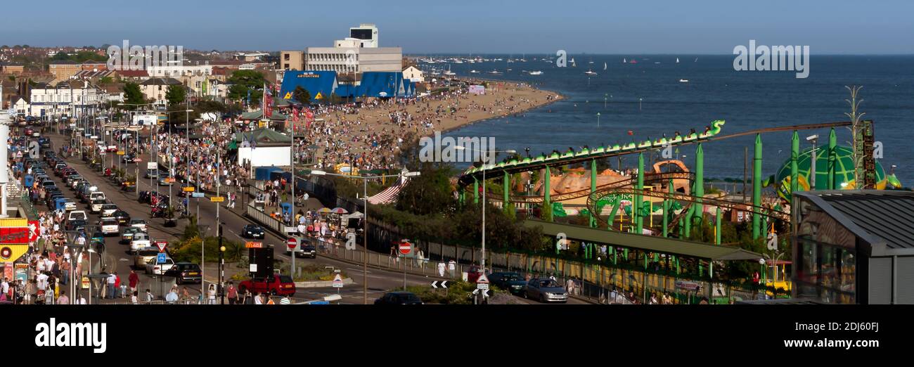 Southend seafront beach hi-res stock photography and images - Alamy