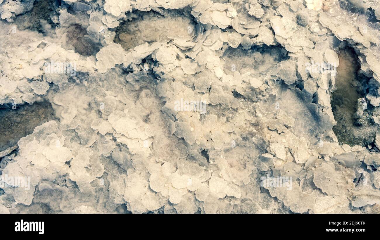 Natural salt background, taken on sea bay Stock Photo - Alamy
