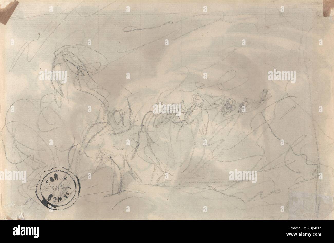 Slight Group of Figures, George Romney, 1734–1802, British, undated ...