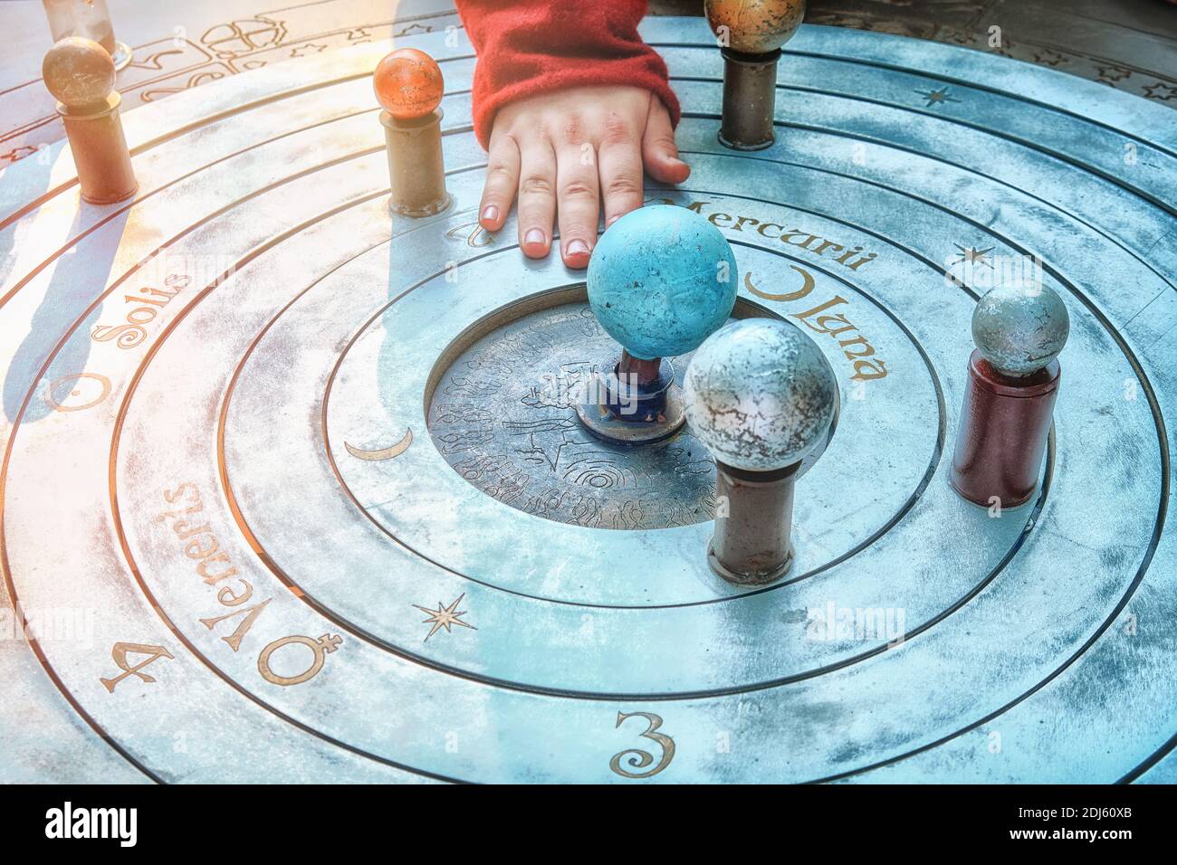 Geocentric model hi-res stock photography and images - Alamy