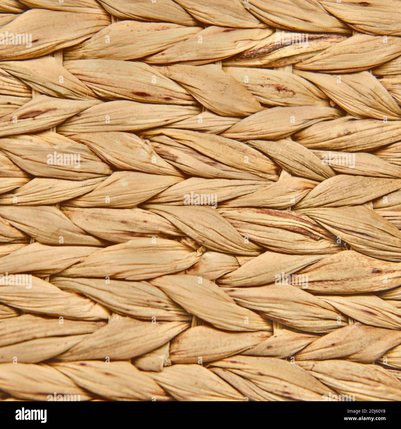 Texture of woven straw surface, background of natural fabric made of ...