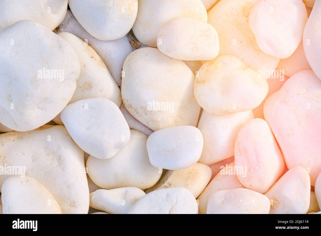 Background in the form of white rocks. Texture of large white stones ...