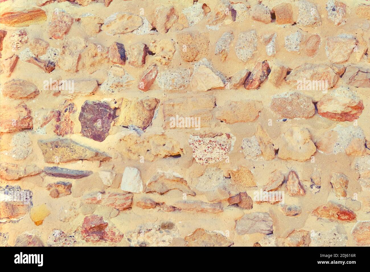 Coquina block masonry hi-res stock photography and images - Alamy