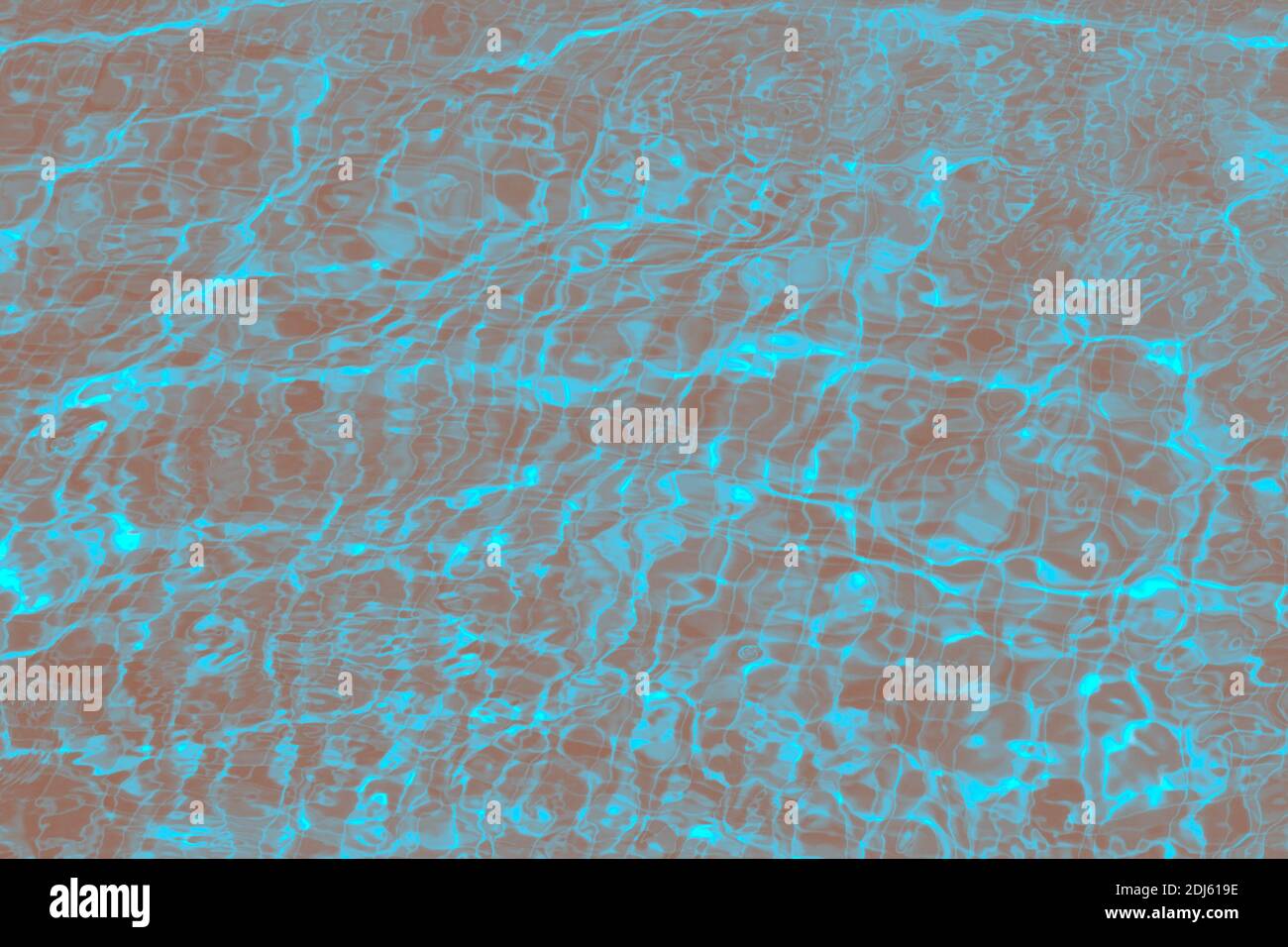 Gloomy texture of pool water, background Stock Photo - Alamy