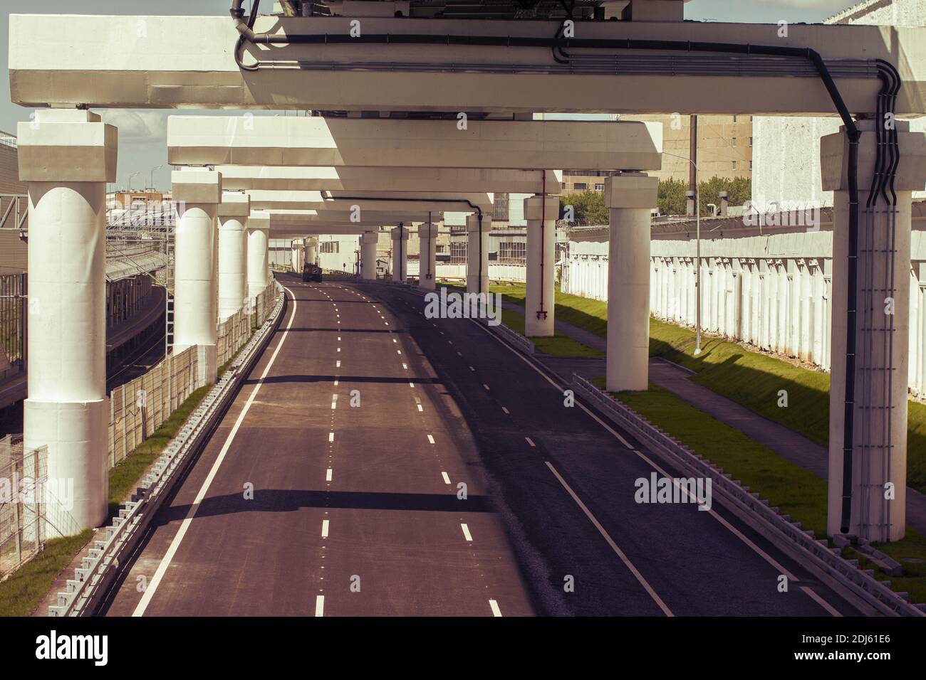 Over bridge flyover under hi-res stock photography and images - Alamy