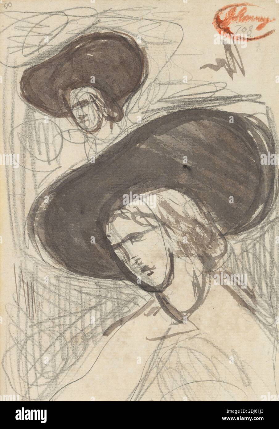 Small Sketchbook, George Romney, 1734–1802, British, 1784, Various ...