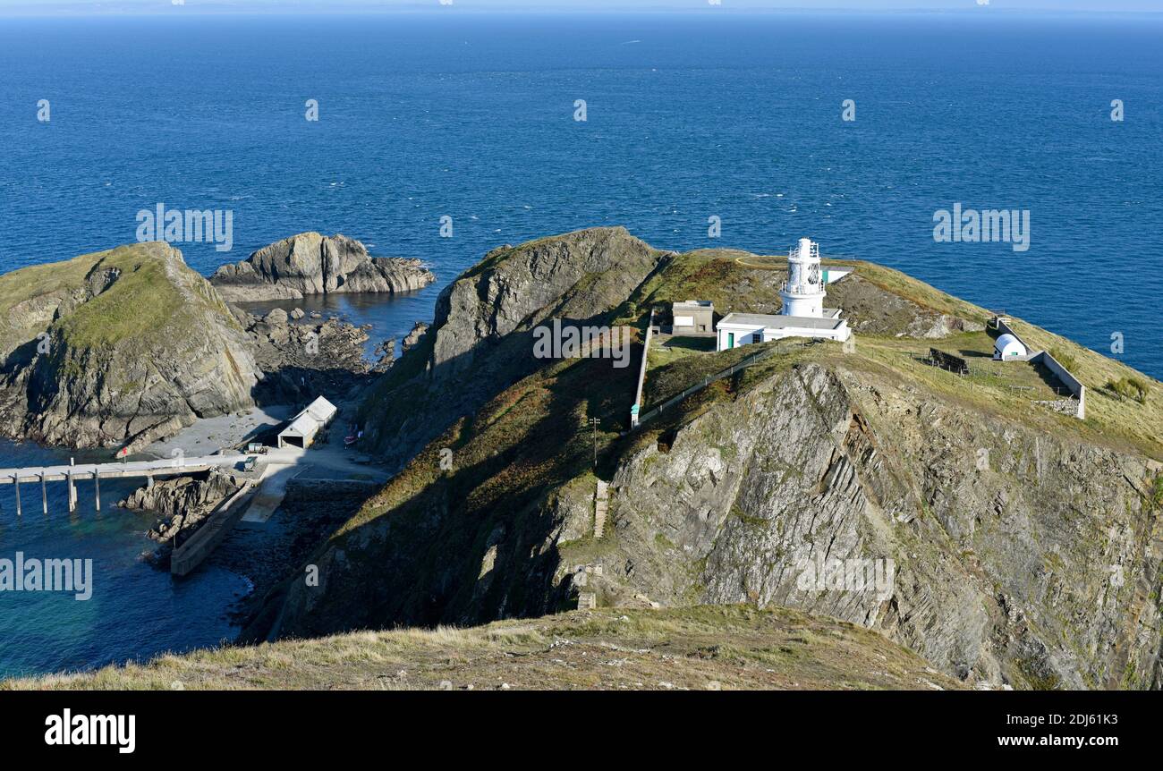 Gateway to Lundy Island, North Devon, England Stock Photo - Alamy