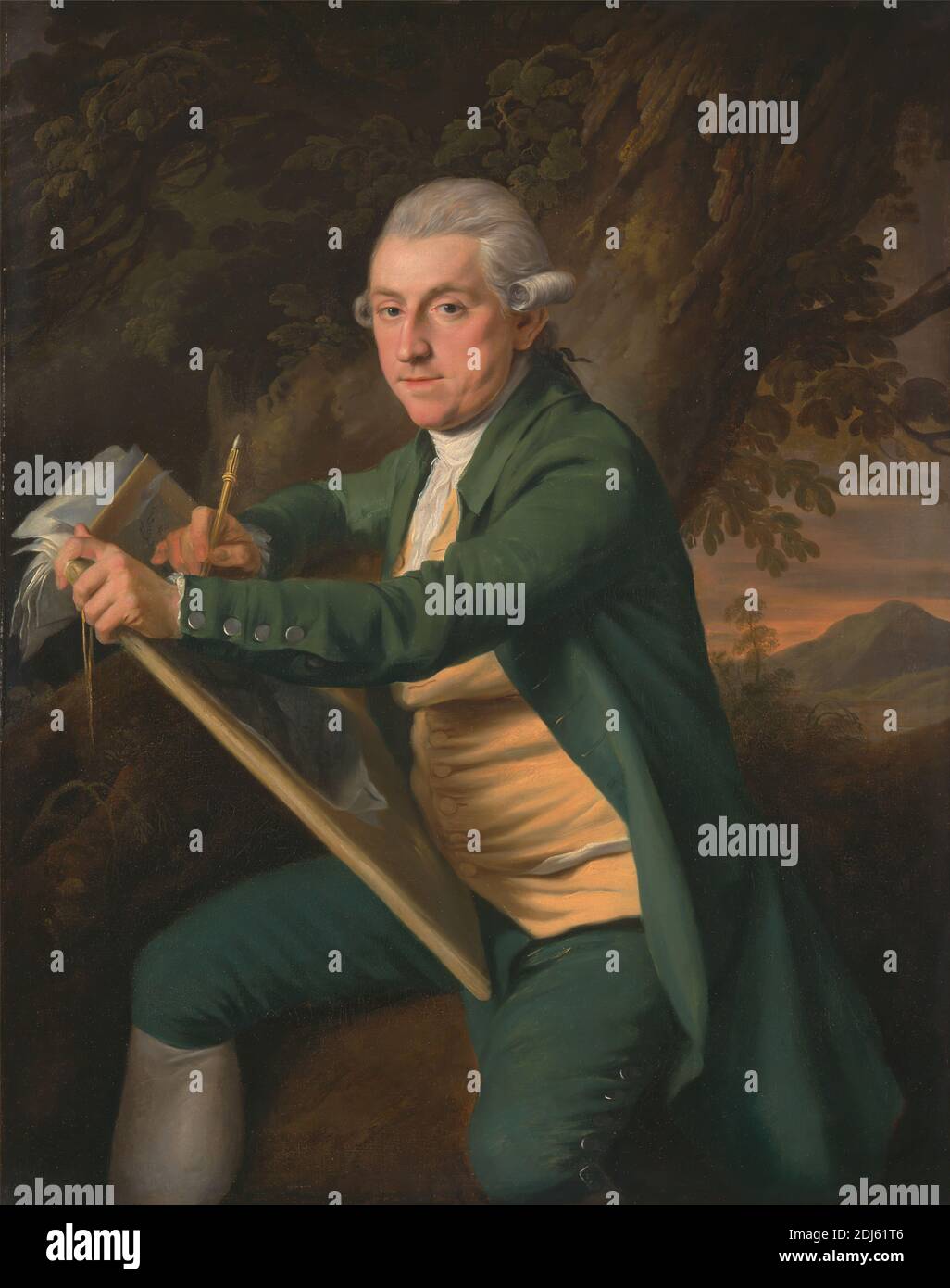 George robertson oil hi-res stock photography and images - Alamy