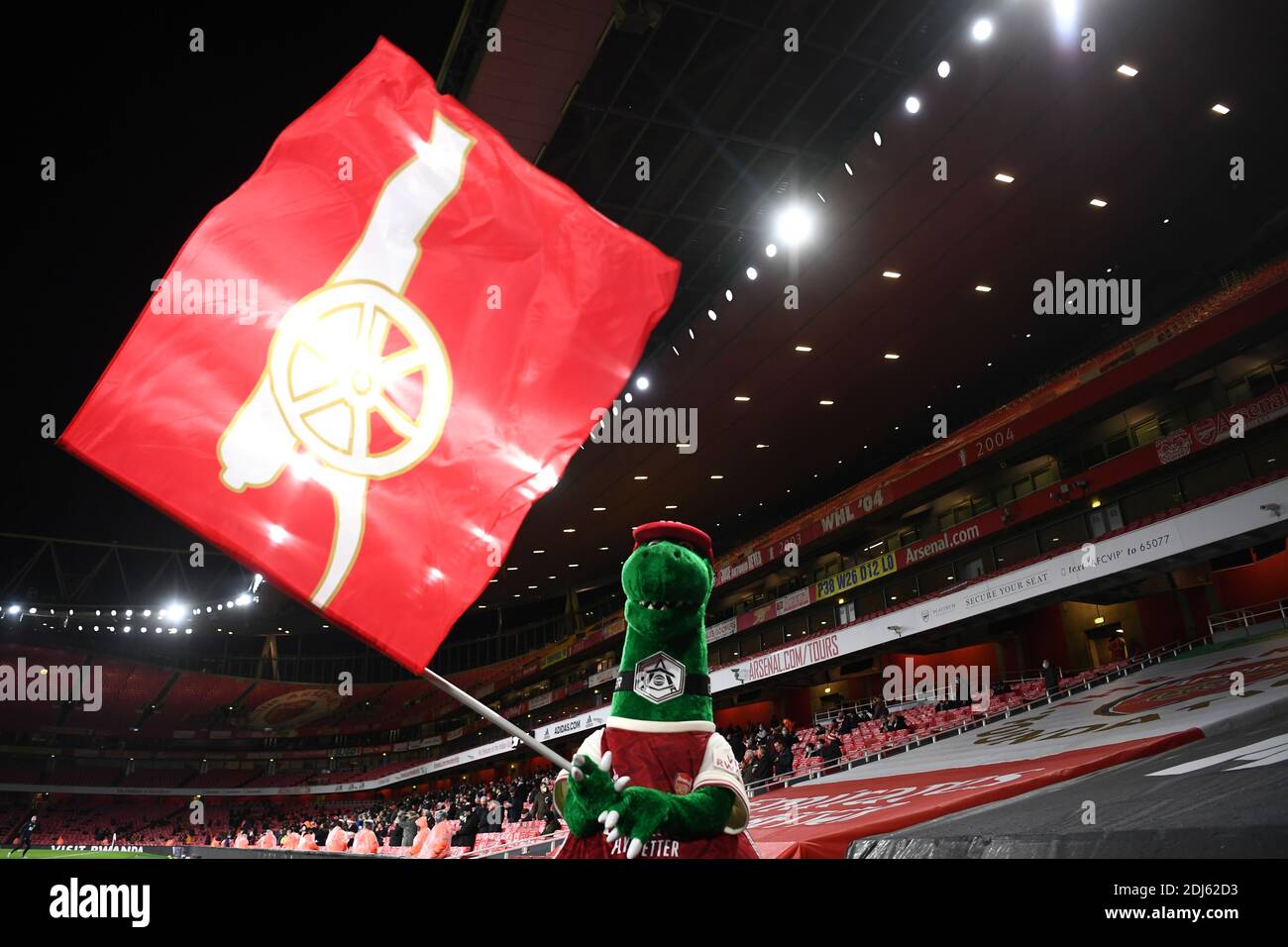 Flag At Stadium Arsenal