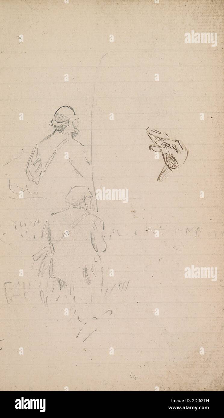 Sketchbook Drawing, Charles Samuel Keene, 1823–1891, British, between ...