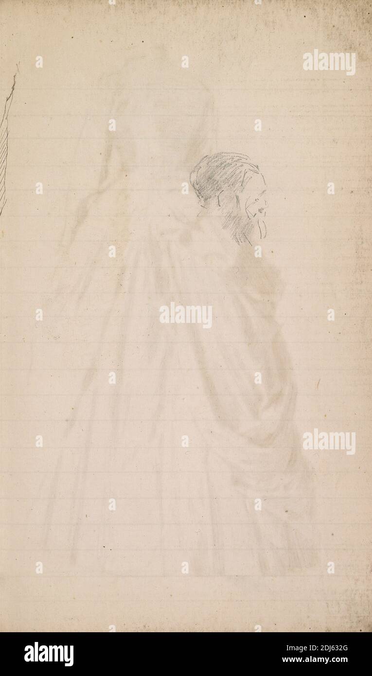 Sketchbook Drawing, Charles Samuel Keene, 1823–1891, British, between ...