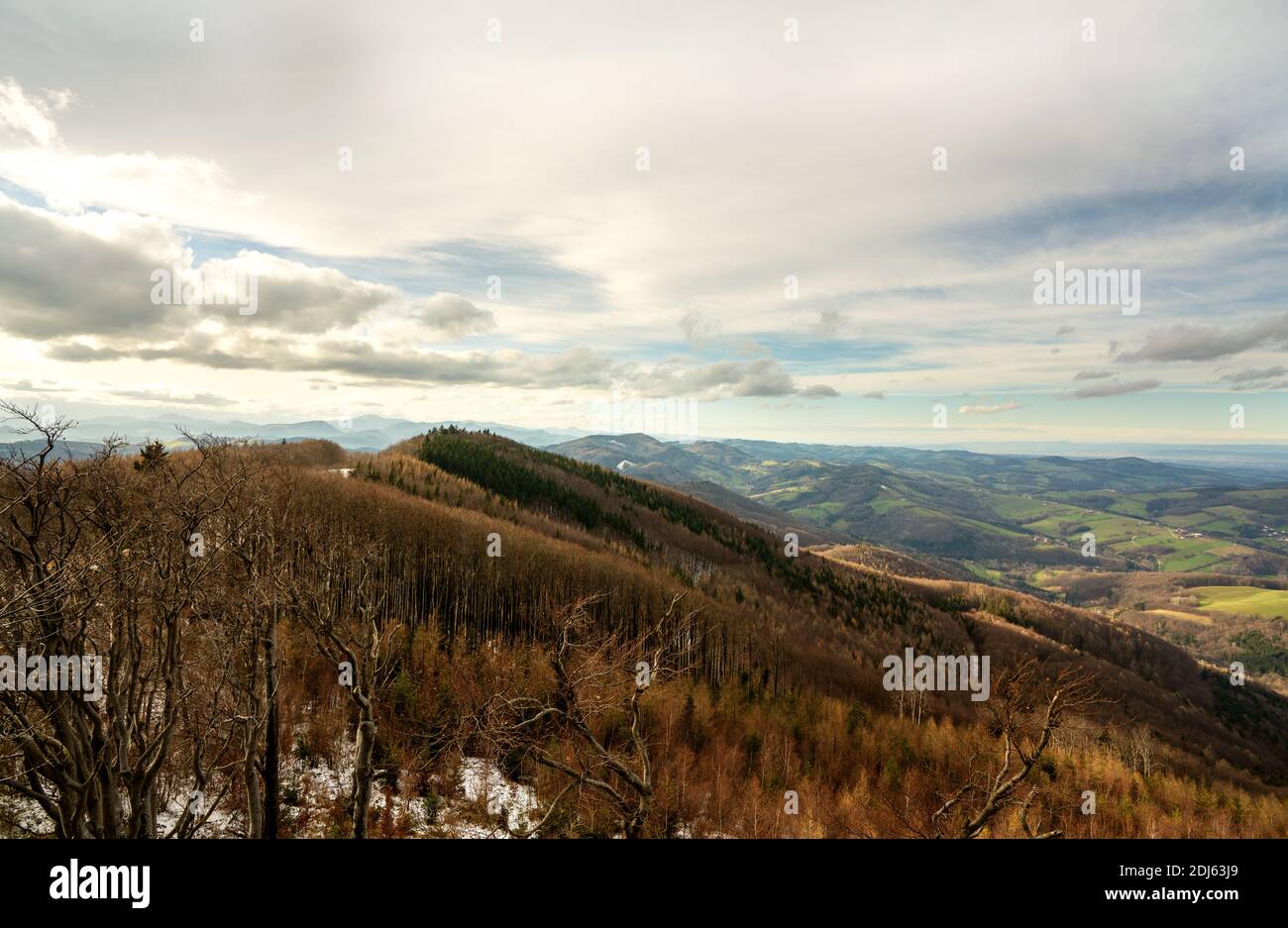Wienerwald landscape hi-res stock photography and images - Alamy