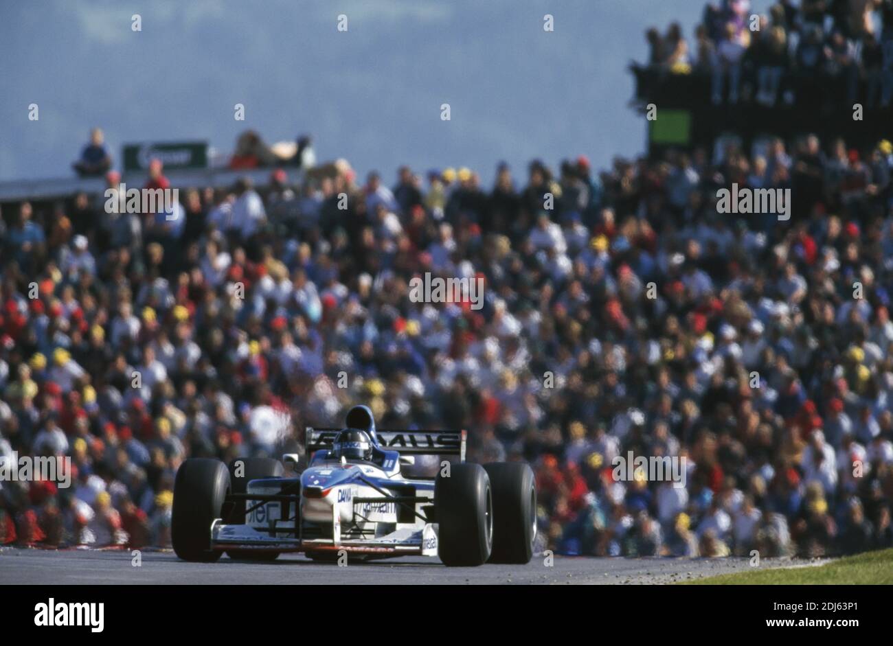 Damon Hill (GB),Danka Arrows Yamaha, Austrian GP 1997 Stock Photo - Alamy