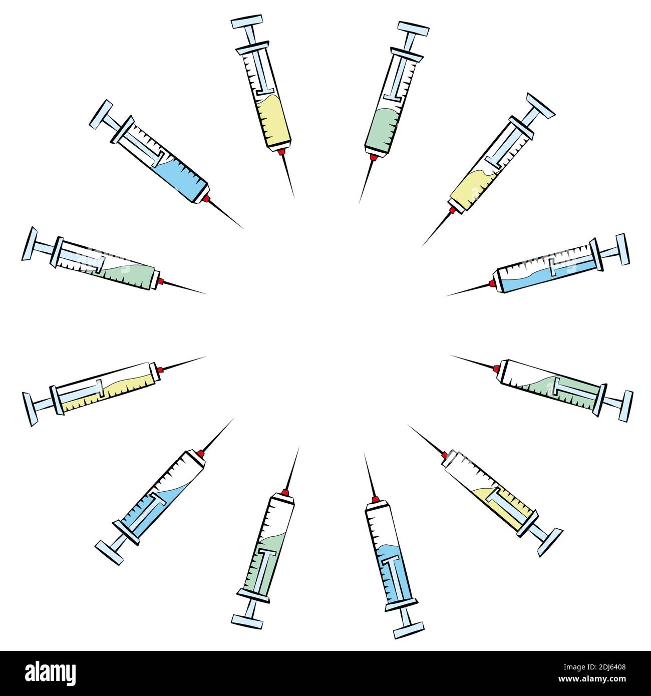Injections hi-res stock photography and images - Alamy
