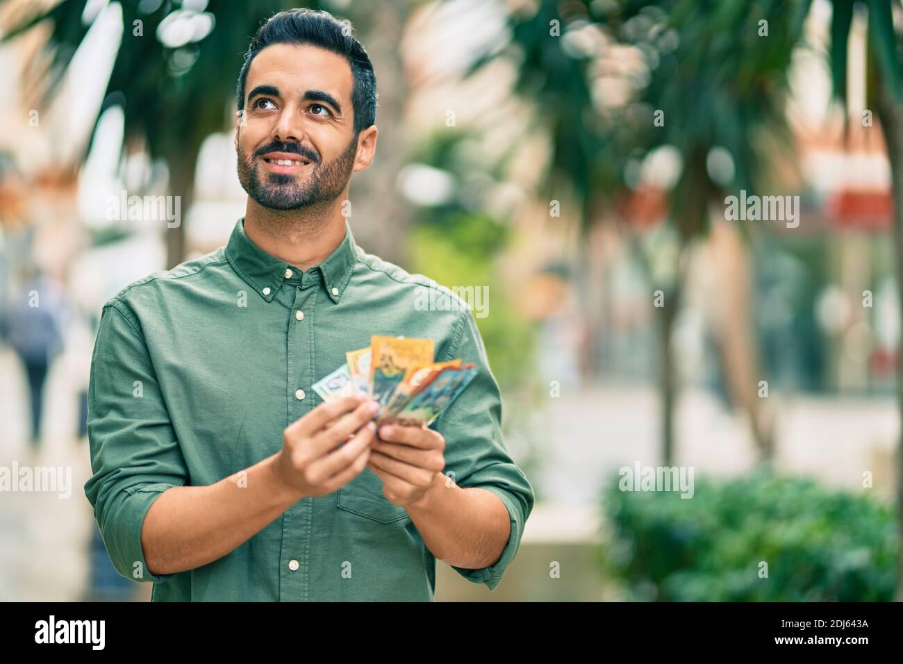 Handsome australian hispanic male hi-res stock photography and images ...