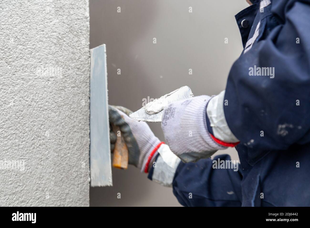 Coat plaster hi-res stock photography and images - Alamy
