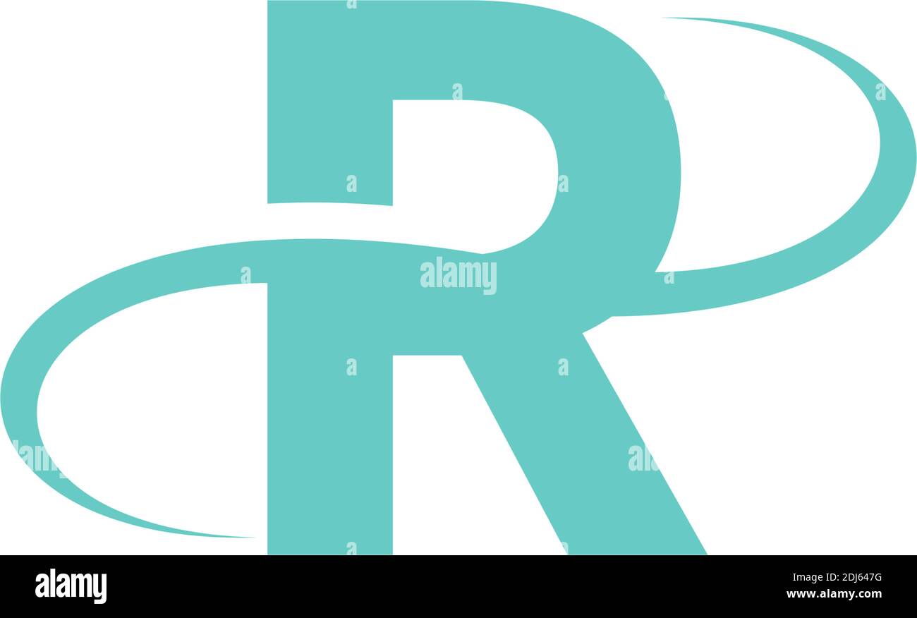 Letter R logo icon design vector illustration Stock Vector Image & Art ...
